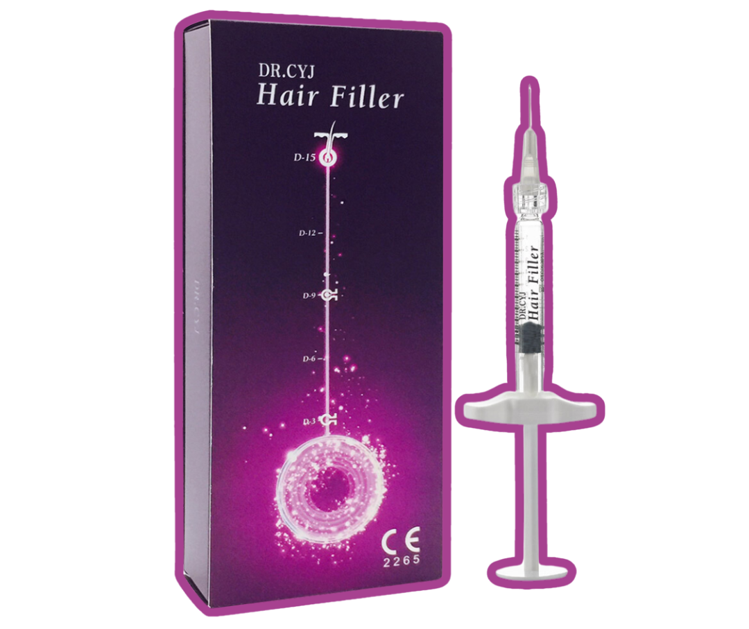 Dr. CYJ Hair Filler胜肽激活養髮療程 – Precise Medical Aesthetics